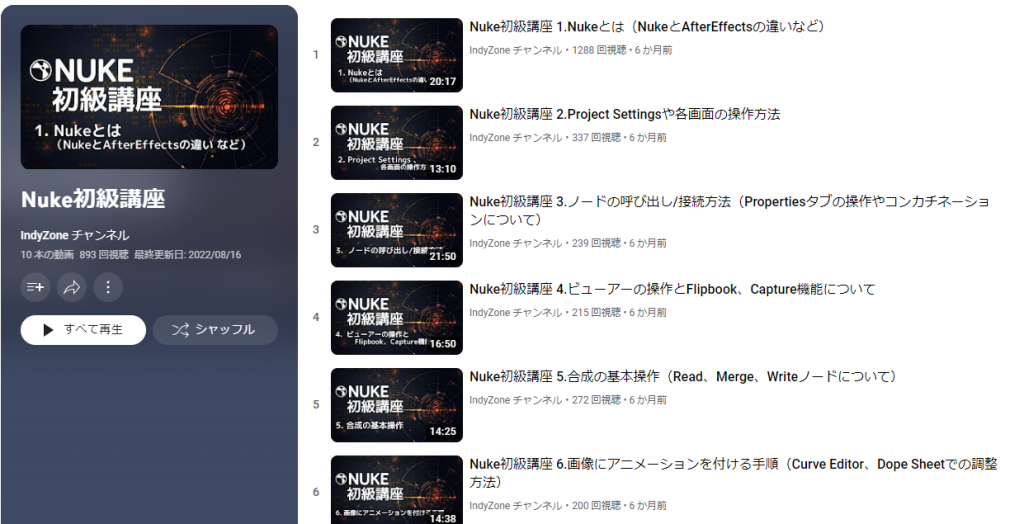 【期間限定！】Nuke サブスクリプション 10%OFFプロモ開始！ [2023年3月30日(木)まで] – Visual Crossing