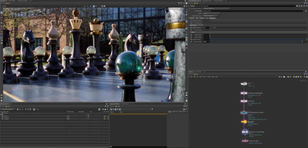 Pixar Animation Studios社、RenderMan 25 製品概要 & 新機能情報 – Visual Crossing