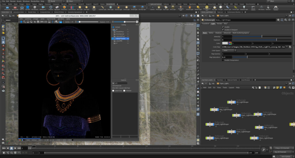 Pixar Animation Studios社、RenderMan 25 製品概要 & 新機能情報 – Visual Crossing