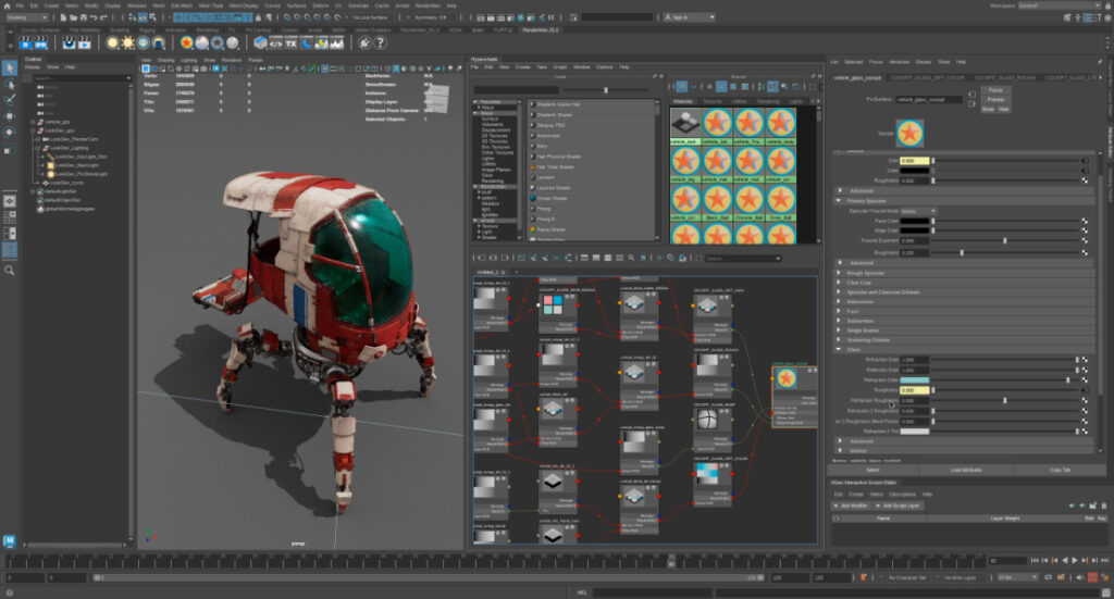 Pixar Animation Studios社、RenderMan 25 製品概要 & 新機能情報 – Visual Crossing